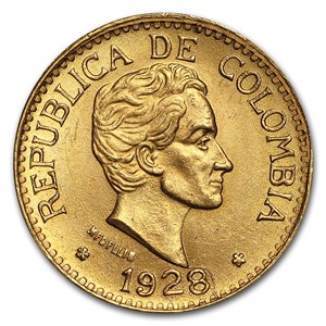 Colombia Gold & Silver Coins & Currency | APMEX