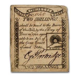 Colonial Currency & Notes| Continental Currency | APMEX