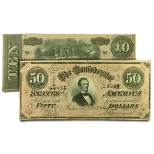Confederate Money | Confederate Bonds & Notes | APMEX®