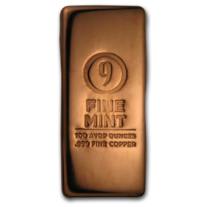 Buy Copper Bars | APMEX