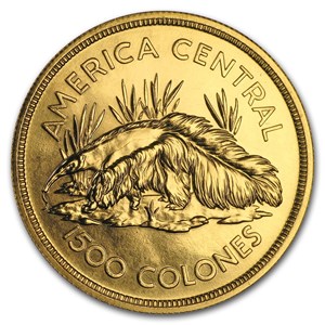 Buy Gold & Silver Coins From Costa Rica | APMEX