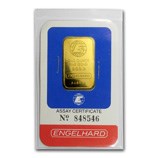 Engelhard Gold Bars & Rounds | Engelhard Gold | APMEX