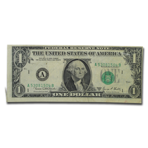 Buy Error Currency | Misprinted Notes & Bills | APMEX