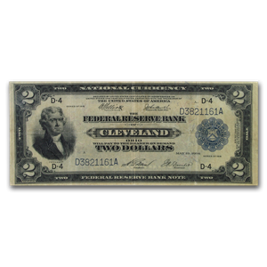 U.S. Federal Reserve Bank Notes (Large Size) | APMEX