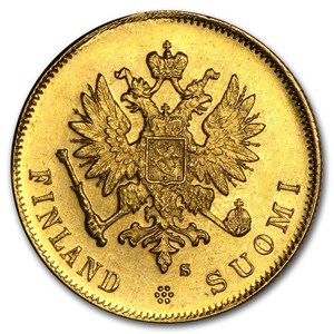 Finland (Finnish) Gold & Silver Coins & Currency | APMEX