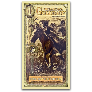 Gold & Silver Foil Notes | APMEX