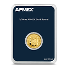 Fractional Gold Bars & Rounds | 1/10th, 1/2 oz & More | APMEX