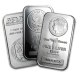 Generic Silver Bars | Generic Silver Bullion | APMEX