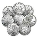 Generic Silver Rounds | .999 fine Silver Rounds | APMEX