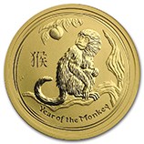 Lunar Year of the Monkey Gold Coins | APMEX