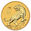 Gold Lunar Tiger Coins | Year of the Tiger Gold | APMEX