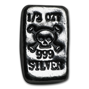 Hand Poured Silver: Bars, Shapes, Nuggets & More | APMEX