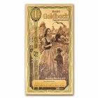 Idaho Goldbacks | Aurum Gold Foil Notes | APMEX