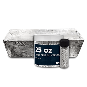 Industrial Silver: Misc. Silver Bars, Statues & More | APMEX