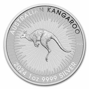 IRA-Approved Silver Kangaroo Coins | APMEX