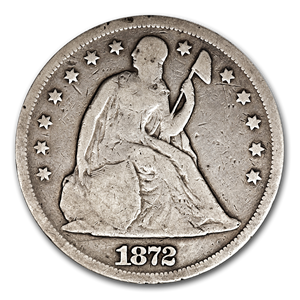 Seated Liberty Dollars (1840 - 1873) | APMEX
