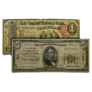 U.S. National Bank Notes | Large & Small Bank Notes | APMEX