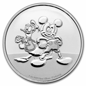 New Zealand Mint Silver Disney Coins | APMEX