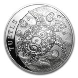 Silver Turtle Taku Coin Series | New Zealand Mint | APMEX
