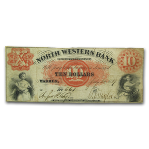 Buy Obsolete Bank Notes & Currency | APMEX