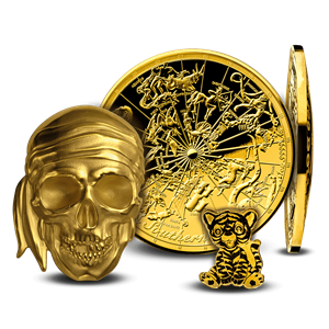 Assorted Gold Coins and Curiosities | APMEX