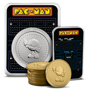 PAC-MAN™ Gold & Silver Coins | APMEX