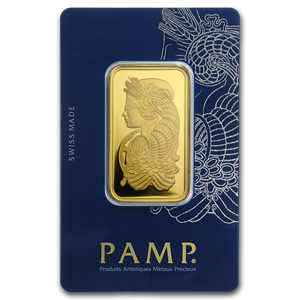 PAMP Gold Bars | APMEX