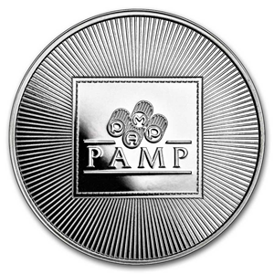 PAMP Silver Rounds | APMEX