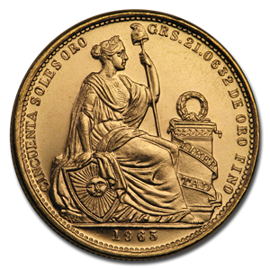 Peru (Peruvian) Gold & Silver Coins & Currency | APMEX