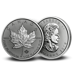 Royal Canadian Mint Platinum Bullion: Coins & More | APMEX