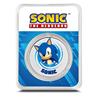 Buy Silver Sonic The Hedgehog Coins & Rounds | APMEX