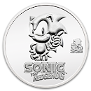 Buy Silver Sonic The Hedgehog Coins & Rounds | APMEX