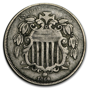 Buy Shield Nickels (1866-1883) | APMEX