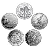 Shop Silver Bullion Products by Mint | APMEX