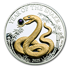 Year of The Snake Silver Coins | Lunar Coins | APMEX