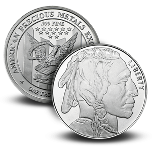 Silver Rounds | 1/10 oz to 10 oz Silver Rounds | APMEX®