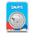 Smurfs Gold and Silver Coins | APMEX