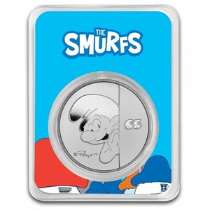 Smurfs Gold and Silver Coins | APMEX