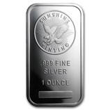 Sunshine Mint Silver Bars & Rounds | APMEX