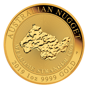 The Perth Mint Gold Nugget Coins | Gold Nugget Coins | APMEX
