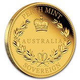 The Perth Mint Gold Sovereign Coins | APMEX