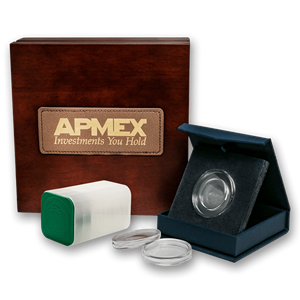 The Perth Mint Silver Coin Capsules, Tubes & Boxes | APMEX