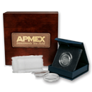 The Perth Mint Silver Coin Capsules, Tubes & Boxes | APMEX
