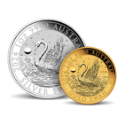 The Perth Mint Swan Coins | APMEX