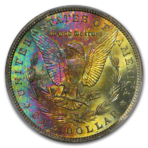 Buy Toned Coins | Beautifully Toned Coins | APMEX