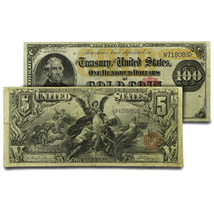 Large Type U.S. Currency | U.S. Currency Notes | APMEX