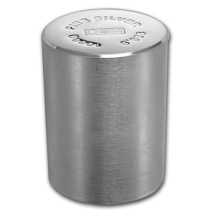 Buy 1,000 gram Silver Rod - Heimerle & Meule | APMEX