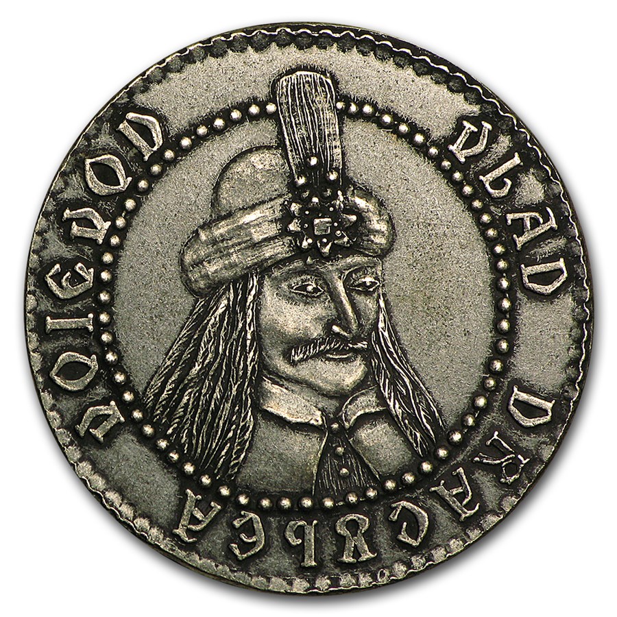 Buy 1/10 oz Silver Round - Vlad Dracula 3 Ducat | APMEX