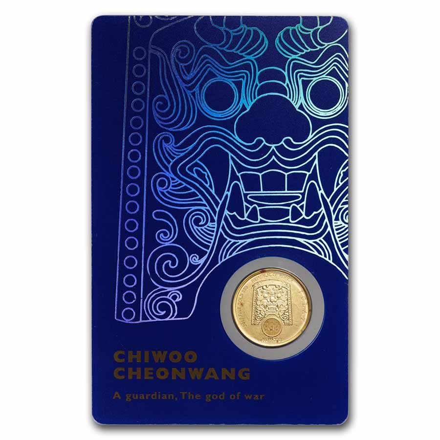 Buy 1/10 oz South Korean Gold Chiwoo Cheonwang BU (Random, Abrasions ...