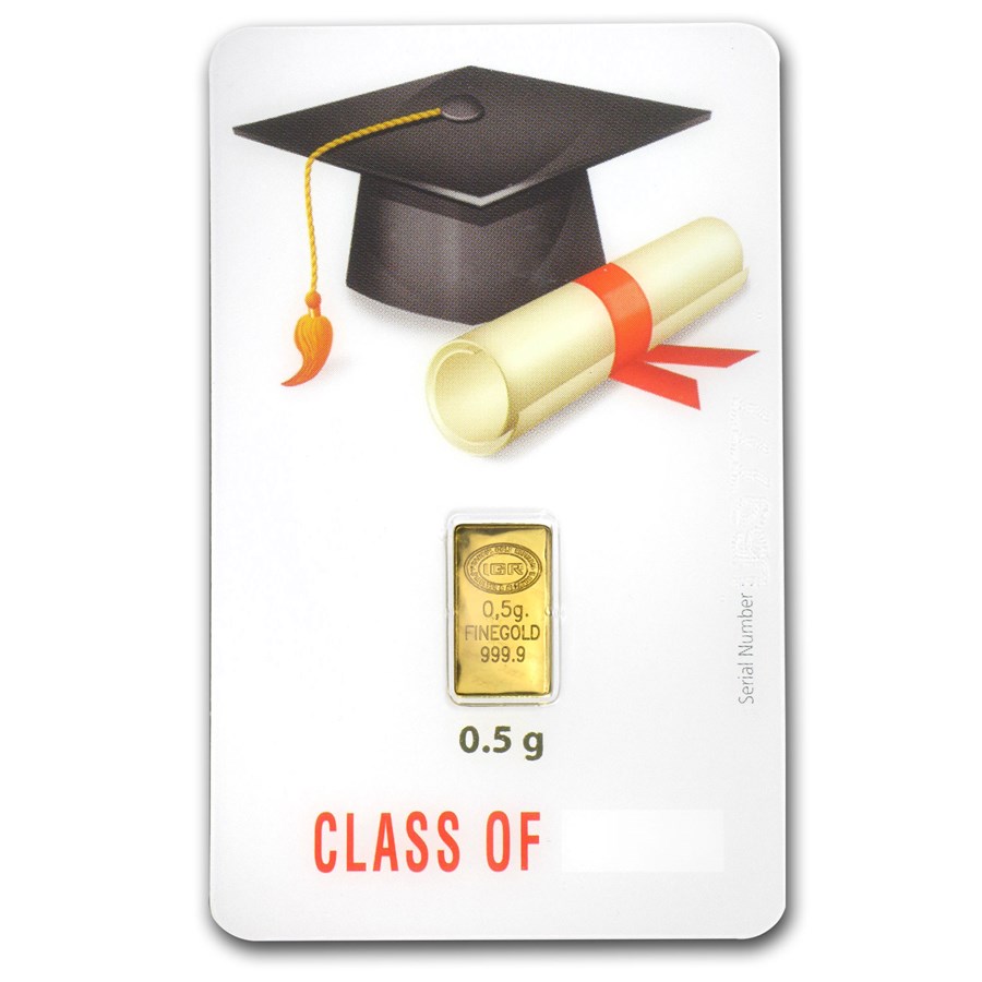 Buy 1/2 gram Gold Bar - Istanbul Gold Refinery (Graduation Assay) | APMEX